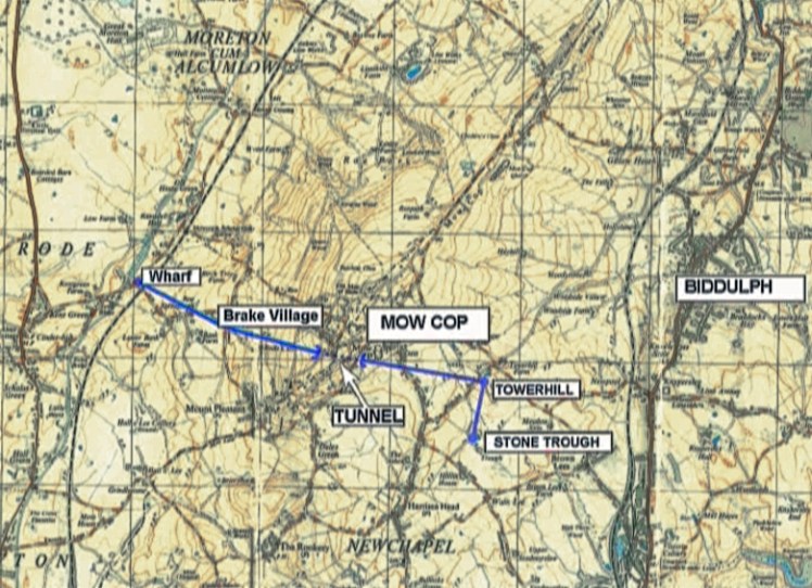 Mow Cop: Tunnels and Tramways – Underground Assignments with David Webb